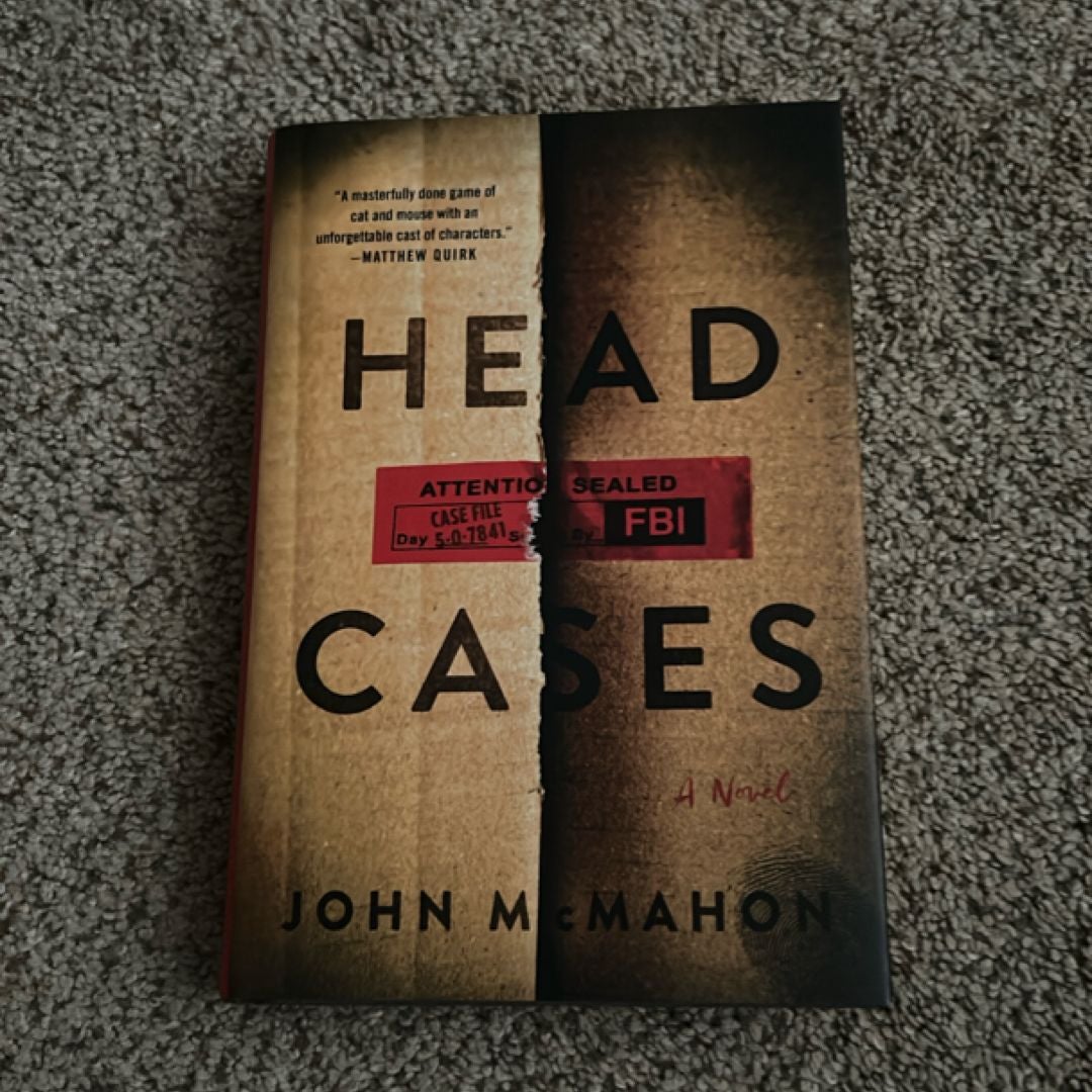 Head Cases by John McMahon