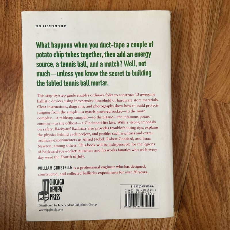 Backyard Ballistics by William Gurstelle