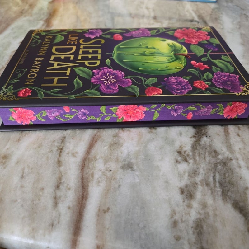 [FAIRYLOOT] Sleep Like Death by Kalynn Bayron, Hardcover | Pangobooks