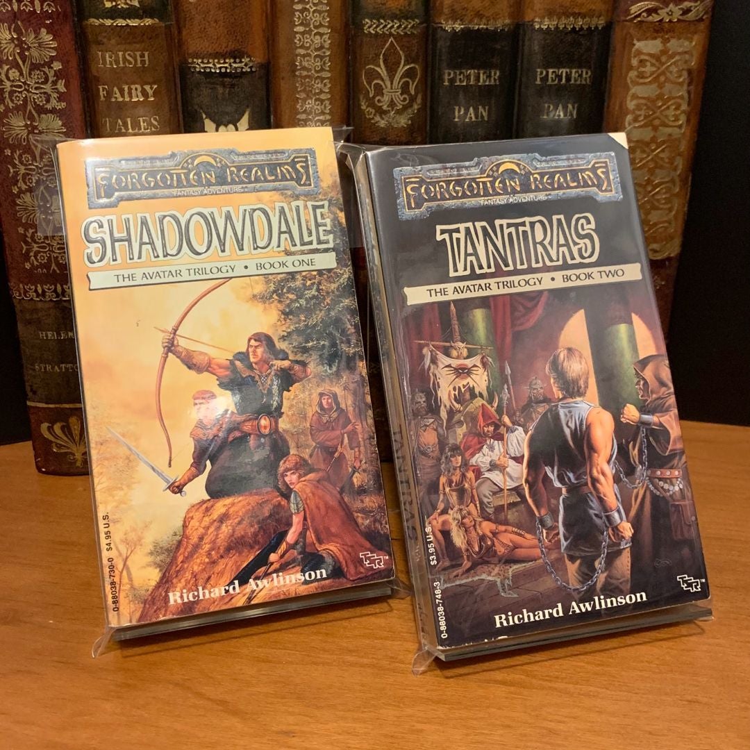 Vintage Forgotten Realms: Avatar 1 & 2: Shadowdale, Tantras by Richard ...