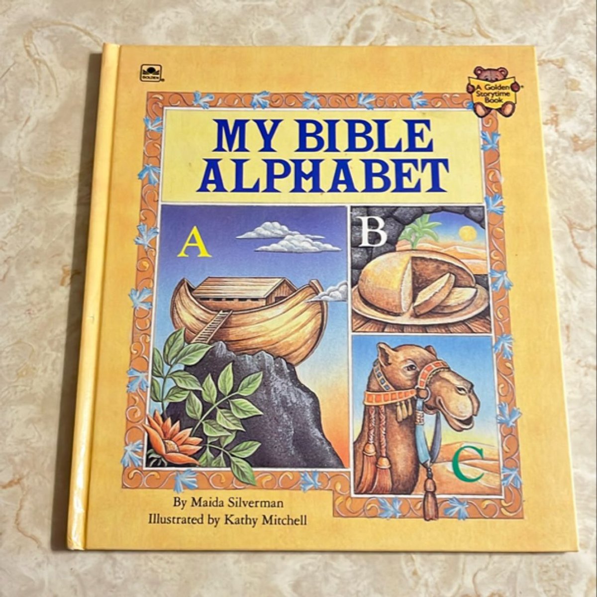 My Bible Alphabet by Maida Silverman
