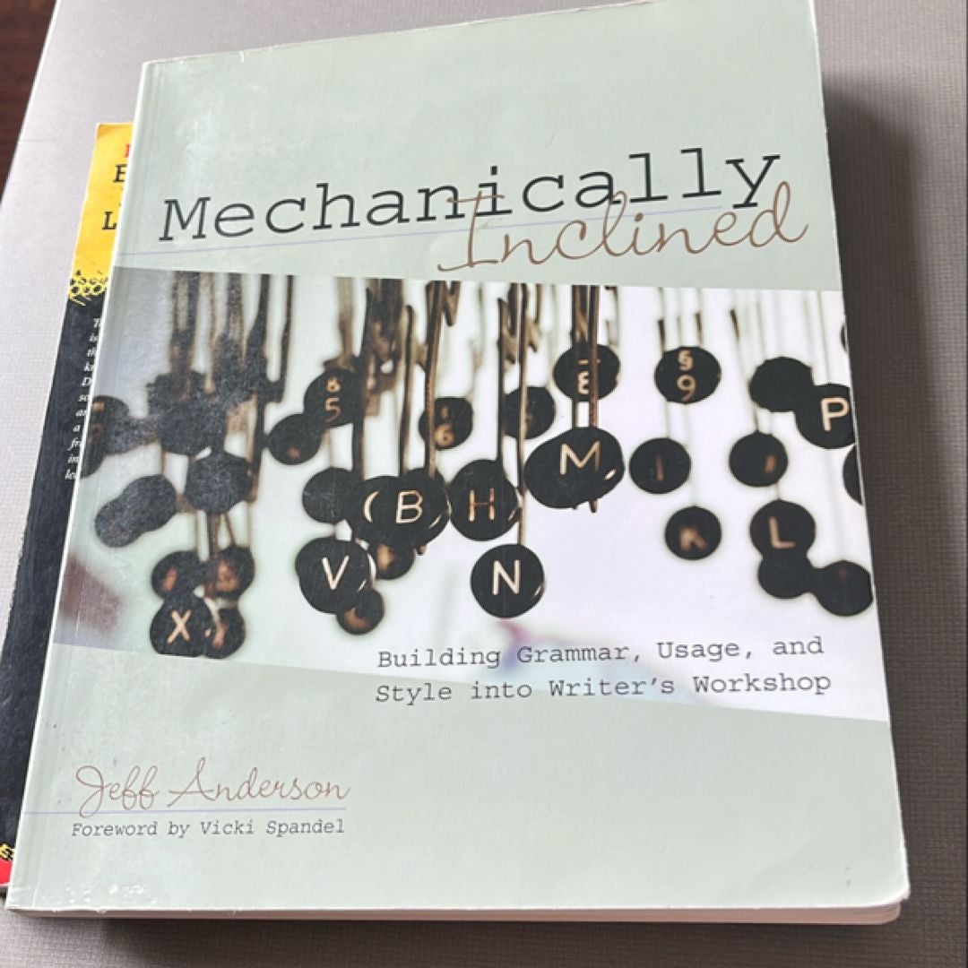 Mechanically Inclined by Jeff Anderson