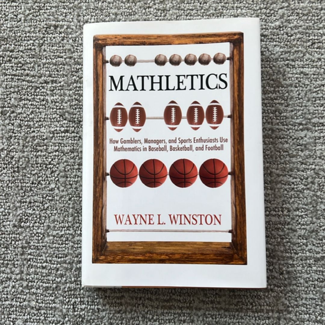 Mathletics by Wayne L. Winston