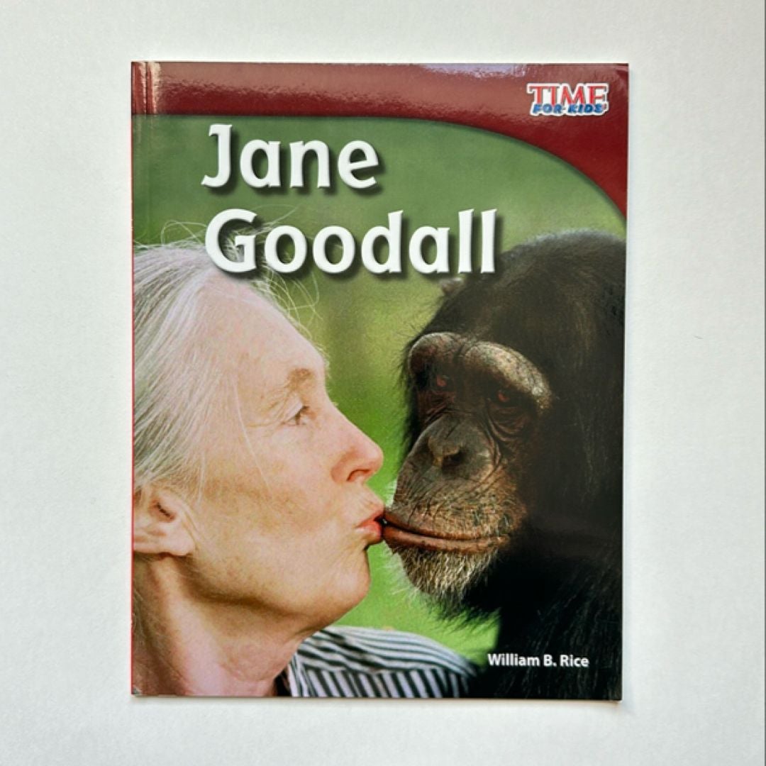 Jane Goodall by William B. Rice