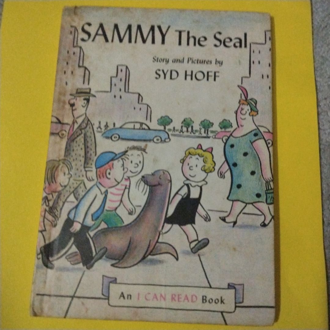 Sammy The Seal by Syd Hoff, Hardcover | Pangobooks