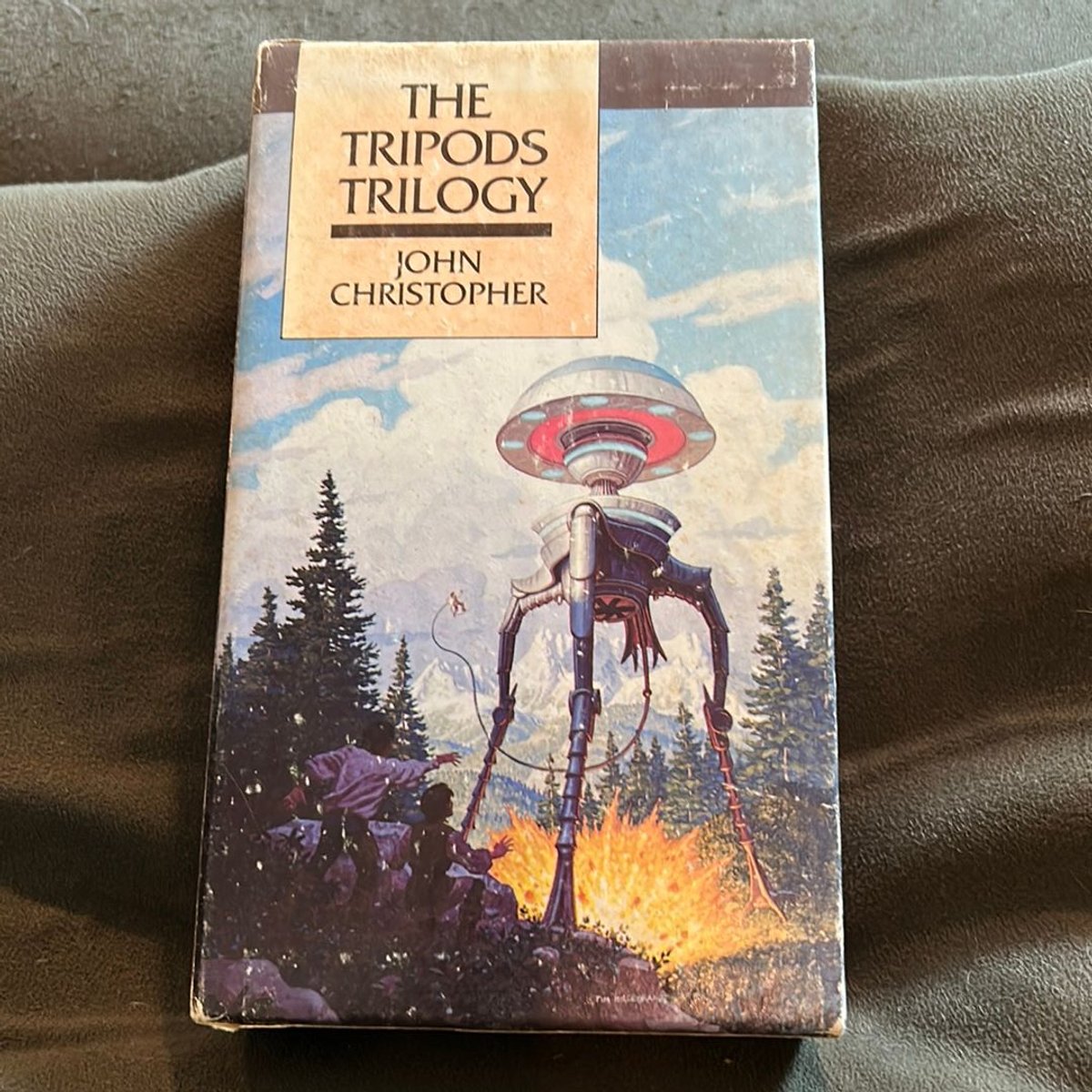 The Tripods Trilogy by John Christopher