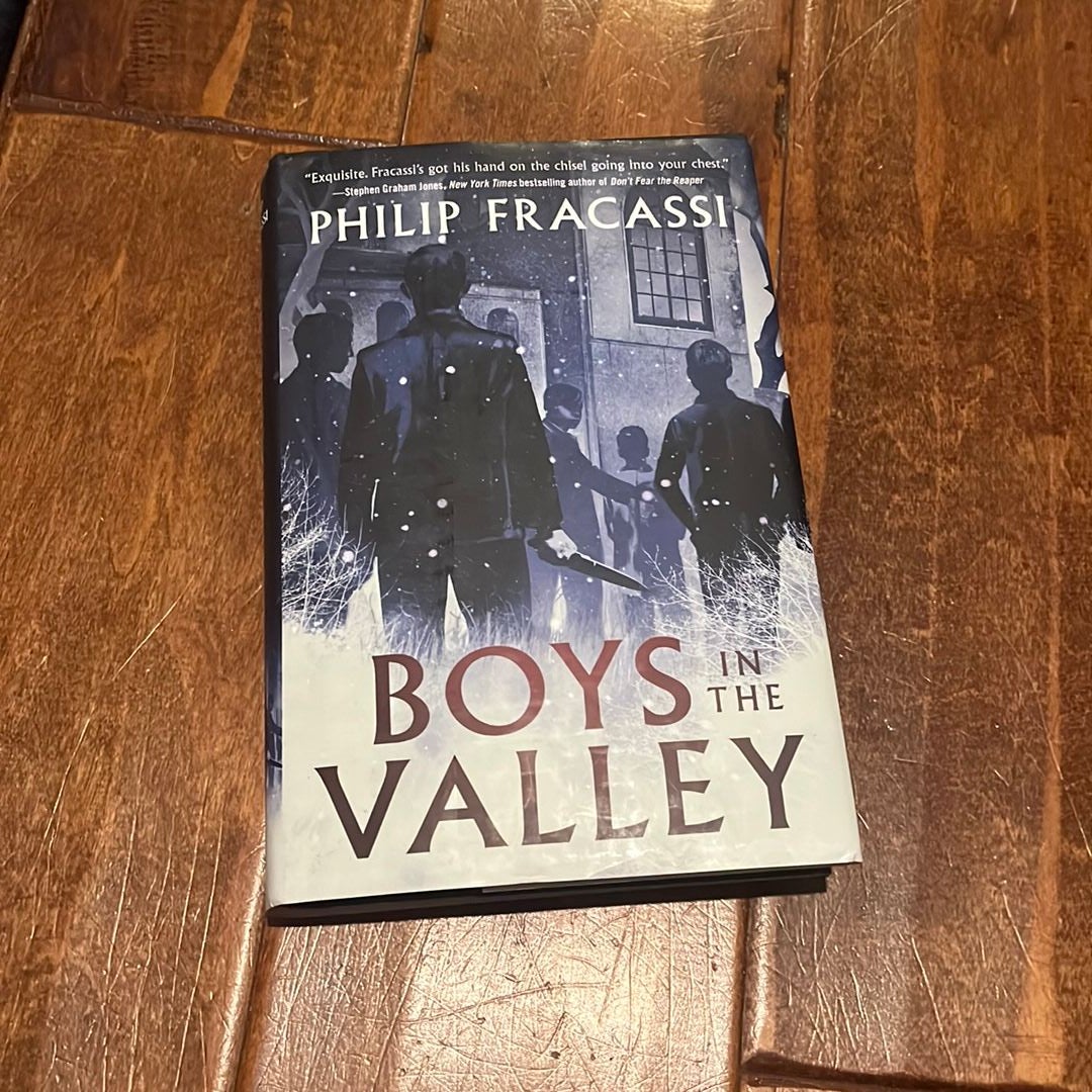 Boys in the Valley by Philip Fracassi, Hardcover | Pangobooks