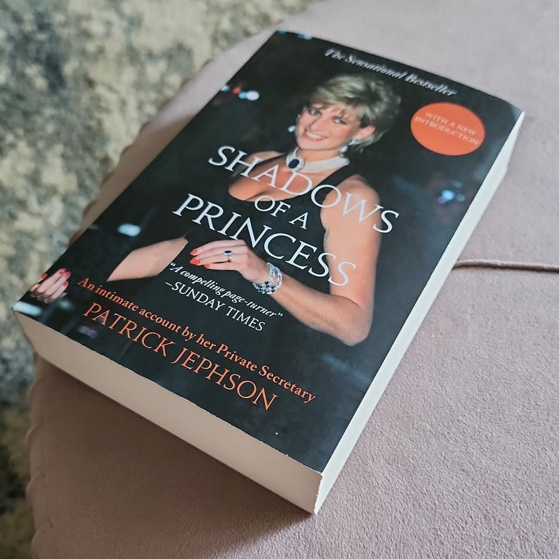 Shadows of a Princess Diana, Princess of Wales by P. D. Jephson