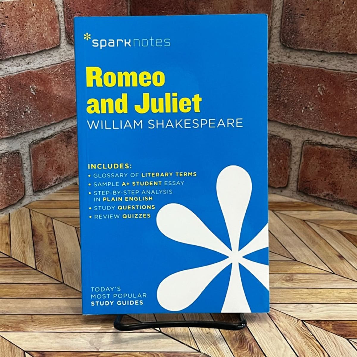 Romeo and Juliet SparkNotes Literature Guide by William Shakespeare ...