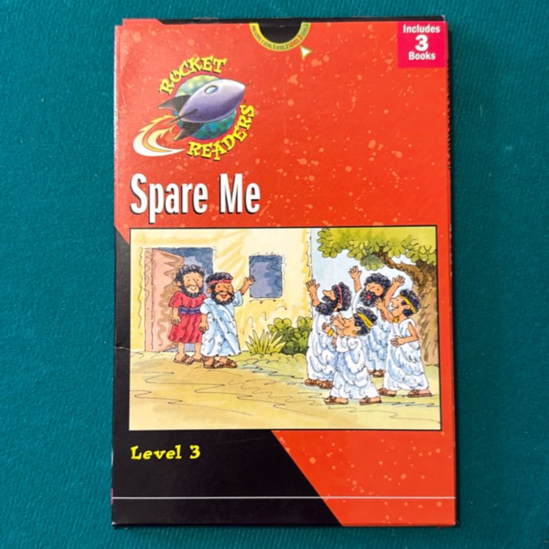 Rocket Readers - Spare Me by Heather Gemmen & Mary McNeil , Paperback ...
