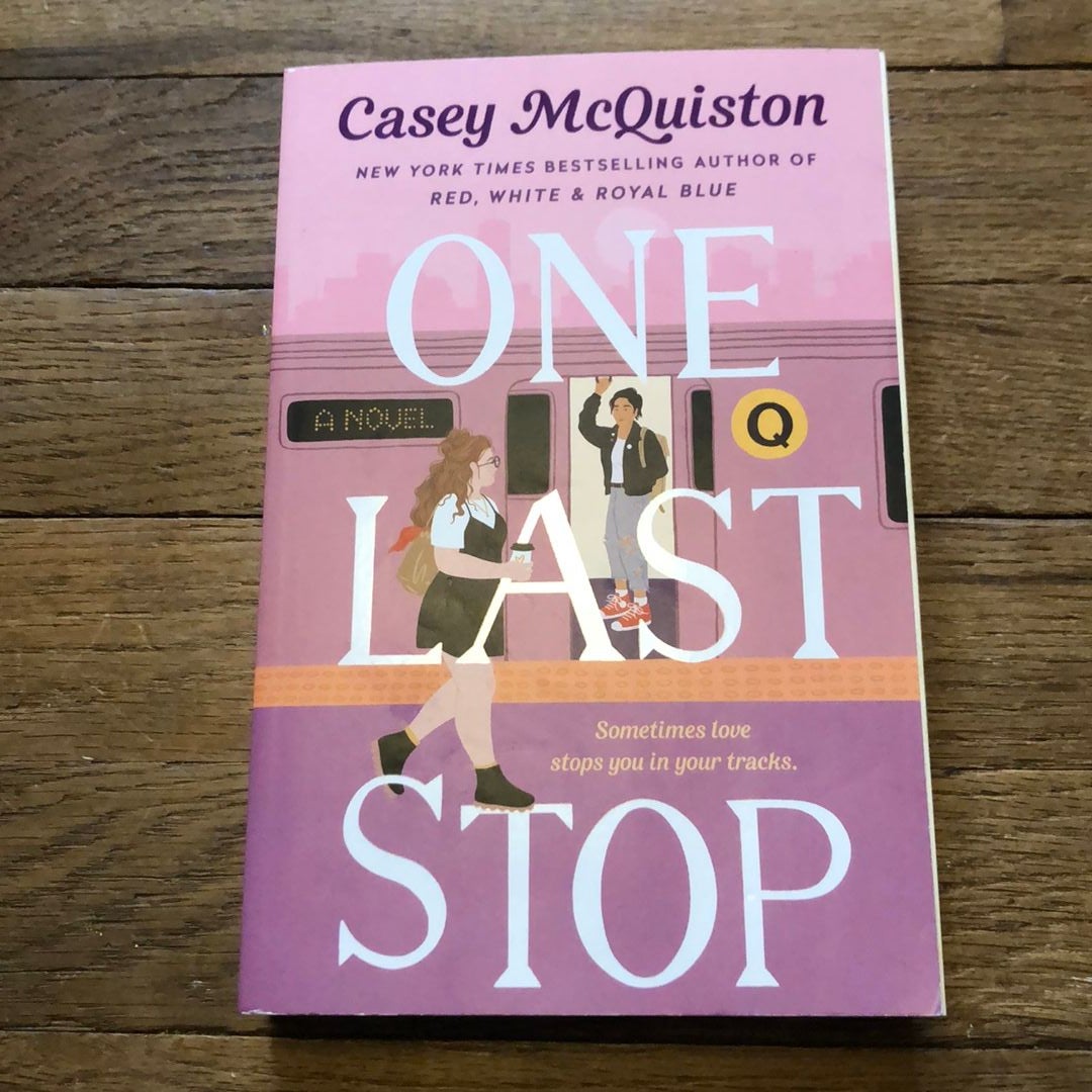 One Last Stop by Casey McQuiston, Paperback | Pangobooks