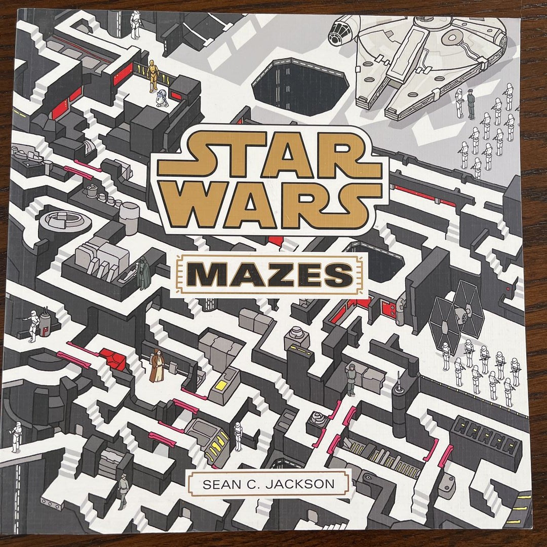 Star Wars Mazes by Sean Jackson