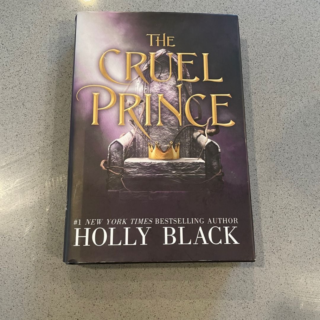 The Cruel Prince by Holly Black , Hardcover | Pangobooks