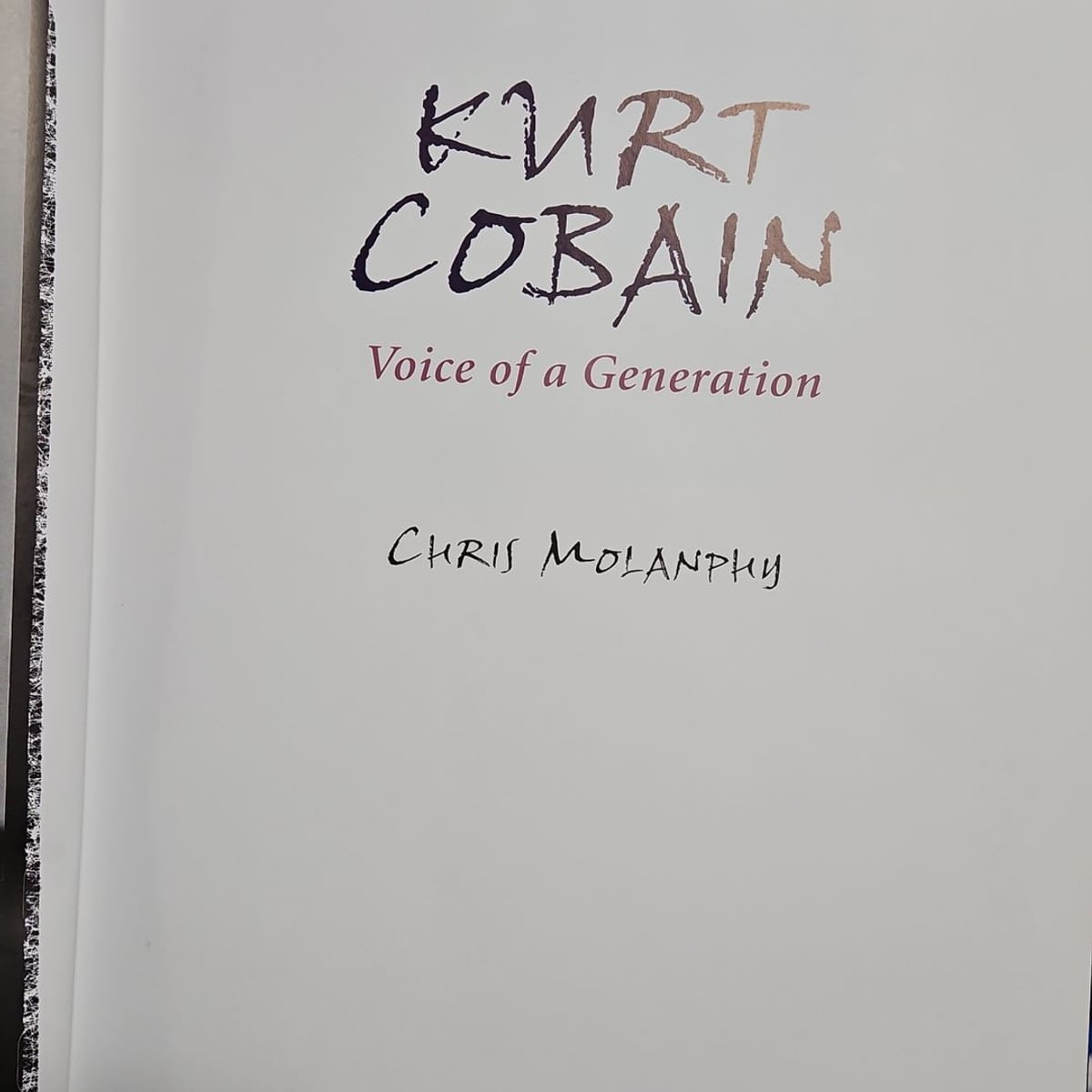 Kurt Cobain by Chris Molanphy, Hardcover | Pangobooks