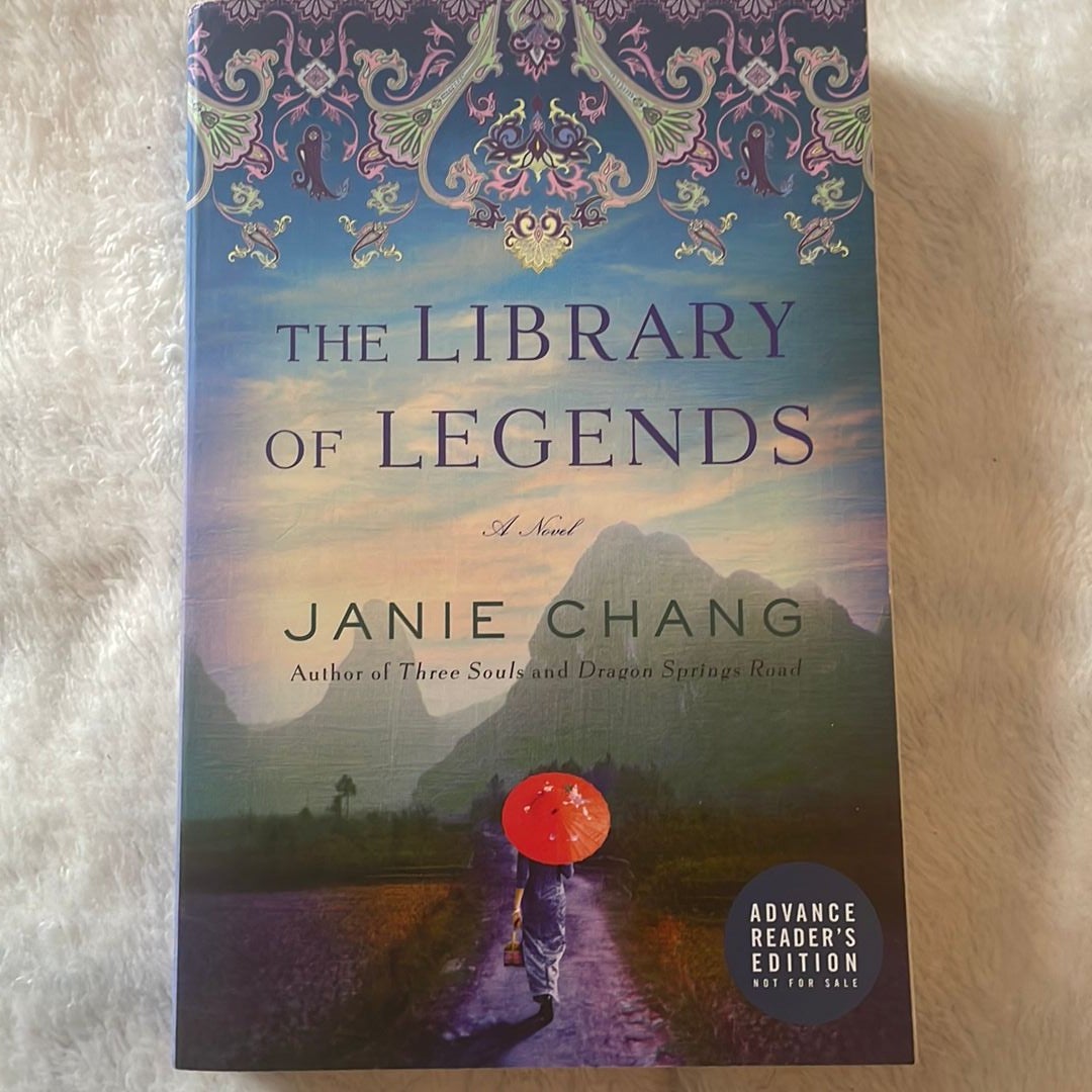 The Library of Legends by Janie Chang, Paperback | Pangobooks