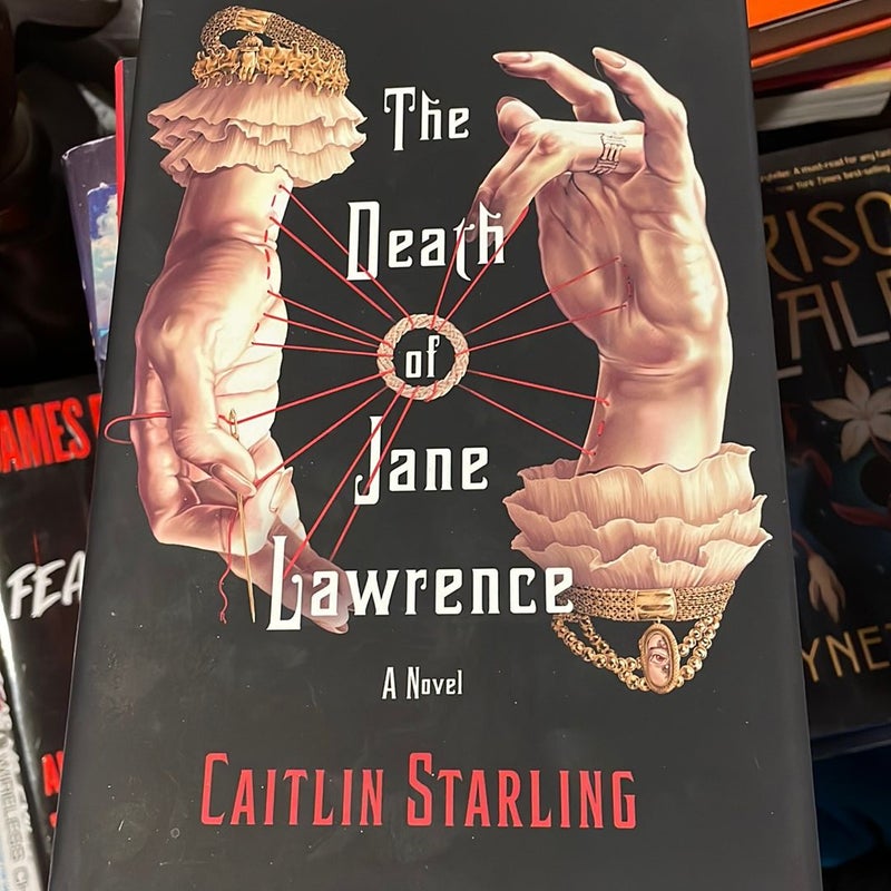 The Death of Jane Lawrence by Caitlin Starling, Hardcover | Pangobooks