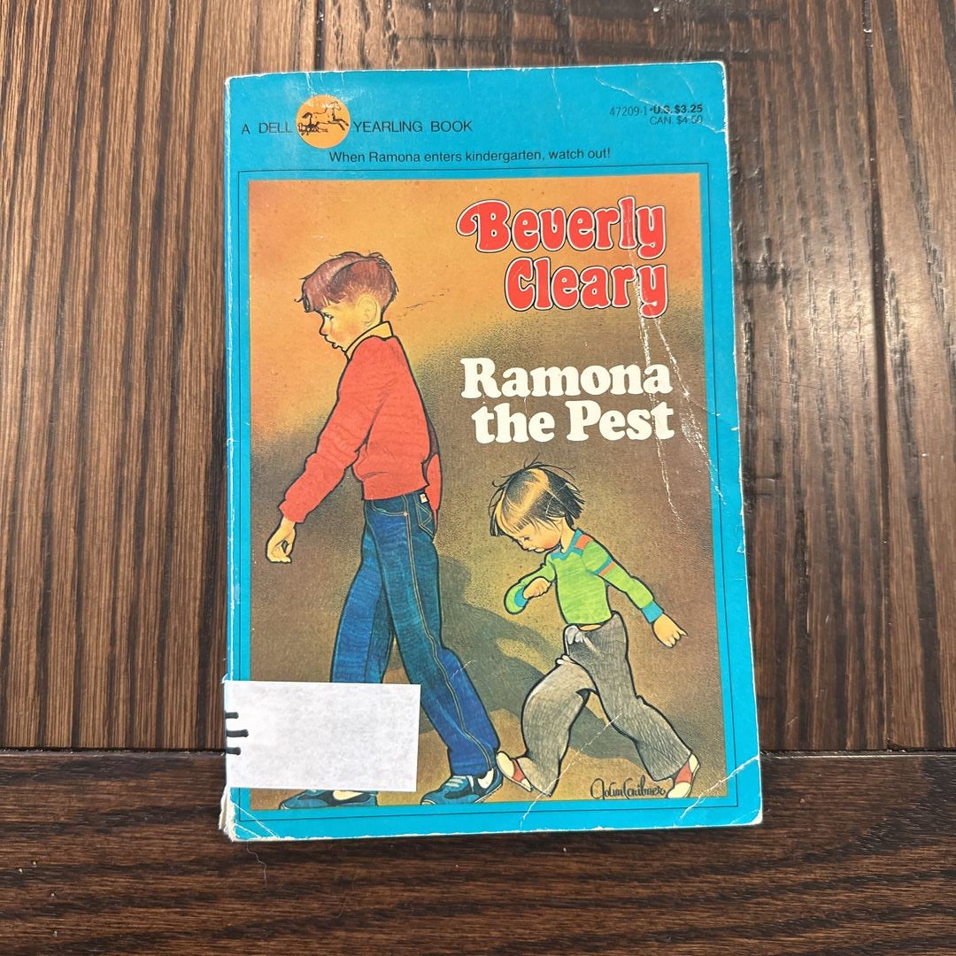 Ramona the Pest by Beverly Cleary