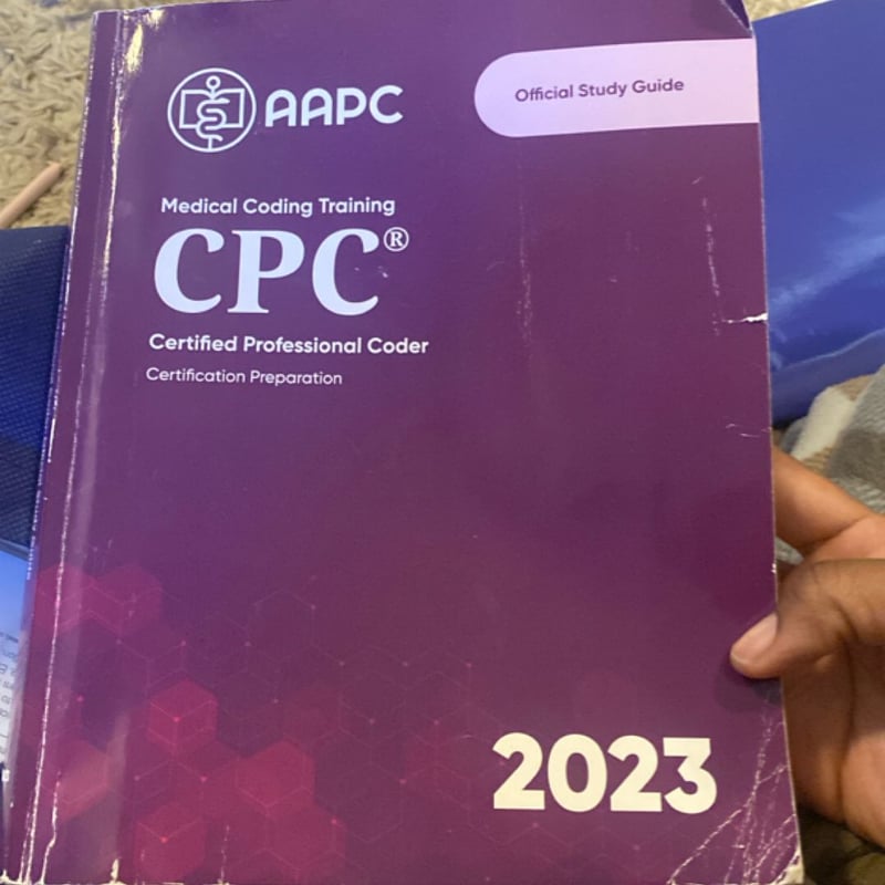 2023 Official Study Guide CPC Certification by AAPC
