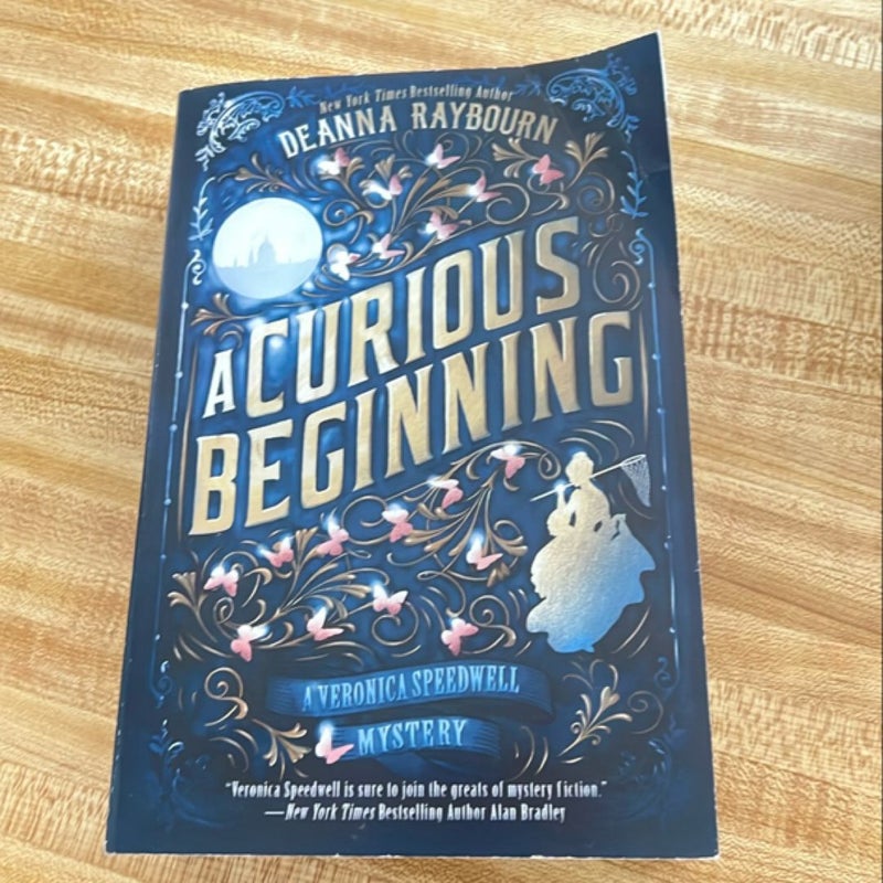 A Curious Beginning by Deanna Raybourn, Paperback | Pangobooks