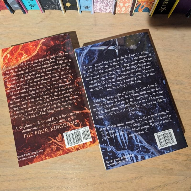 The Four Kingdoms lot by Whitney Dean, Paperback | Pangobooks