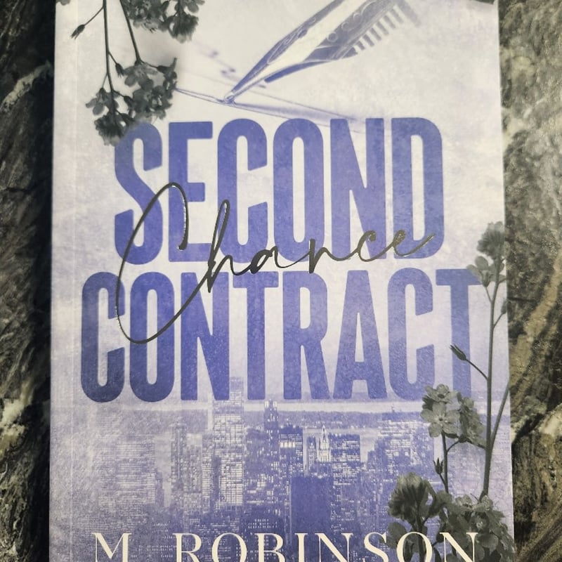 Second Chace Contract by M Robinson, Paperback | Pangobooks