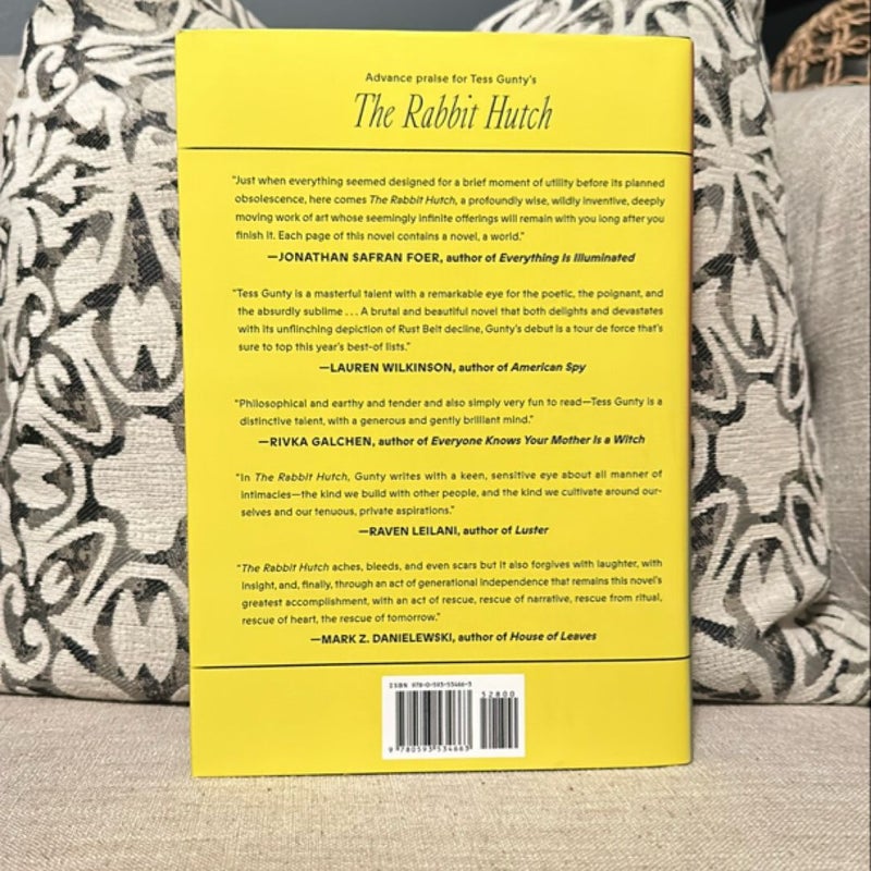 The Rabbit Hutch by Tess Gunty, Hardcover | Pangobooks