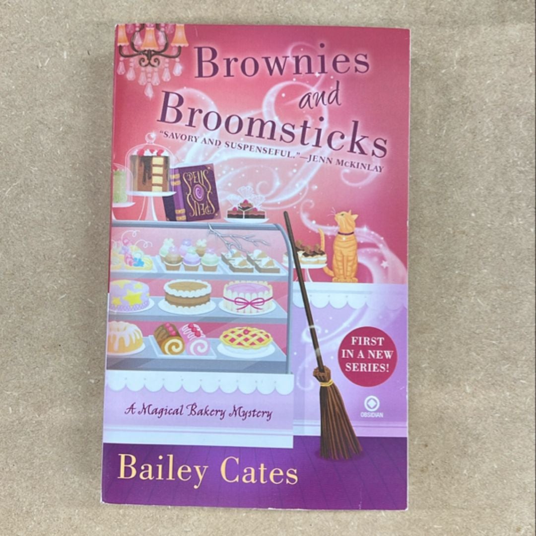 Brownies and Broomsticks by Bailey Cates