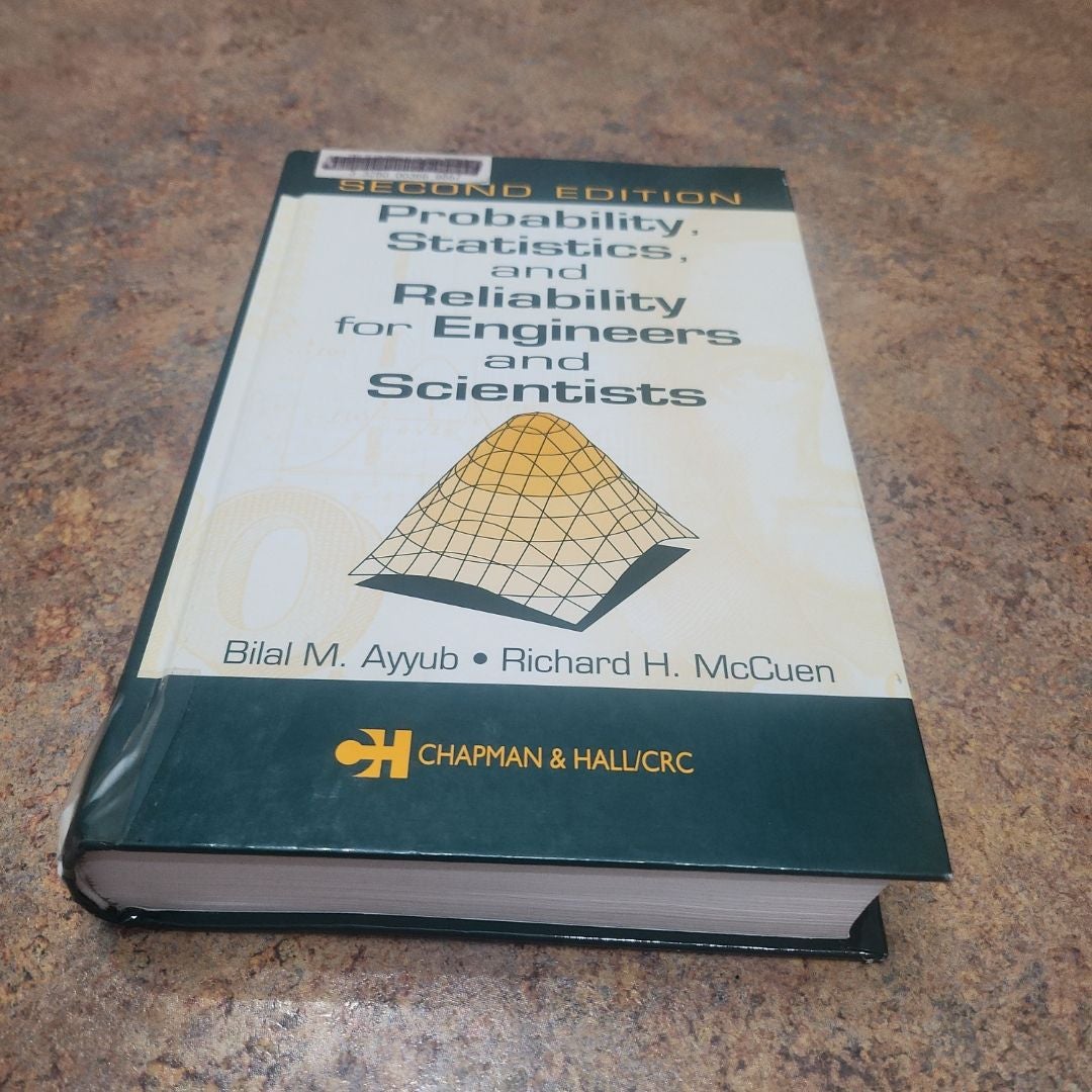 Probability, Statistics, and Reliability for Engineers and Scientists ...