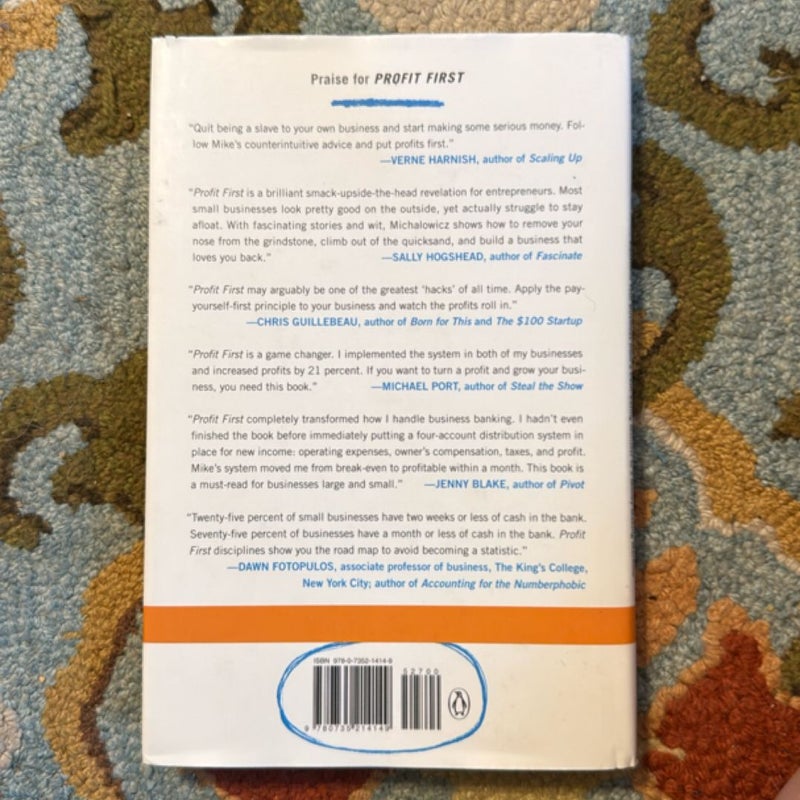 Profit First by Mike Michalowicz