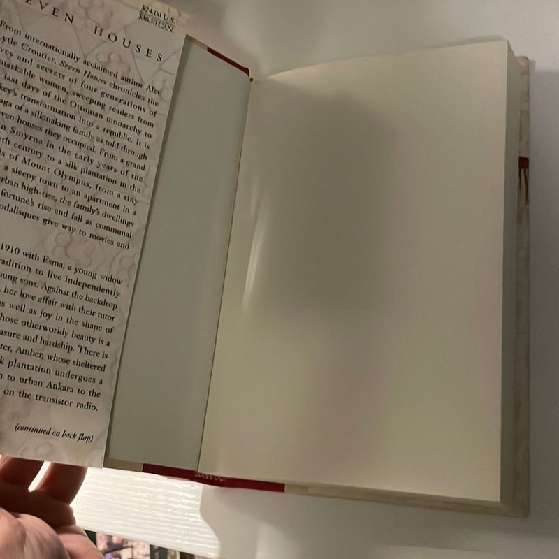 Seven Houses by Alev Lytle Croutier, Hardcover | Pangobooks