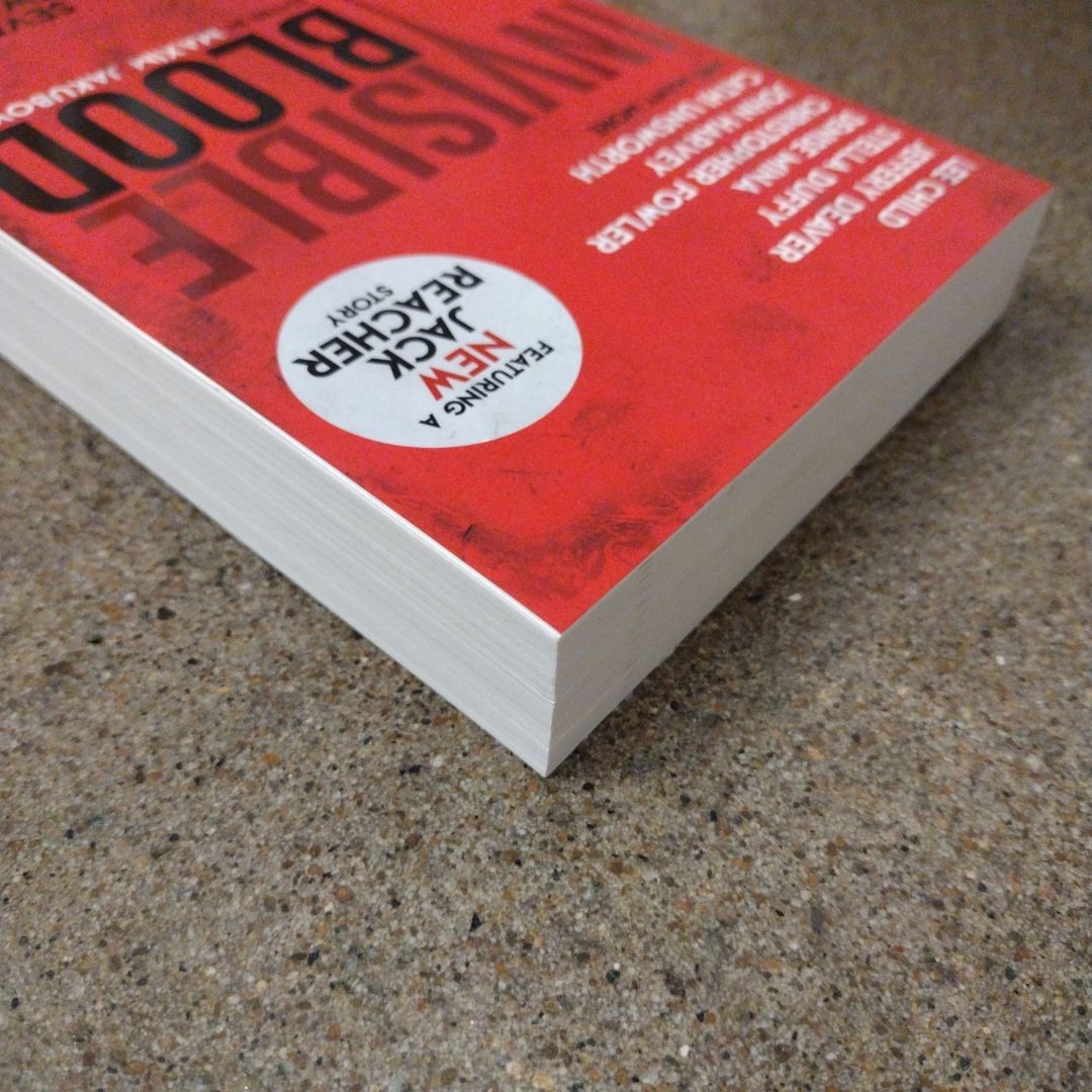 Invisible Blood by Lee Child, Jeffery Deaver, Mary Hoffman, Christopher ...