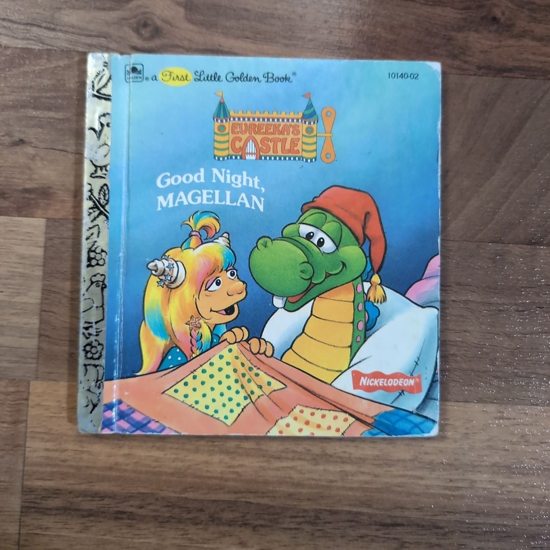 Goodnight Magellan by Lyn Calder, Hardcover | Pangobooks