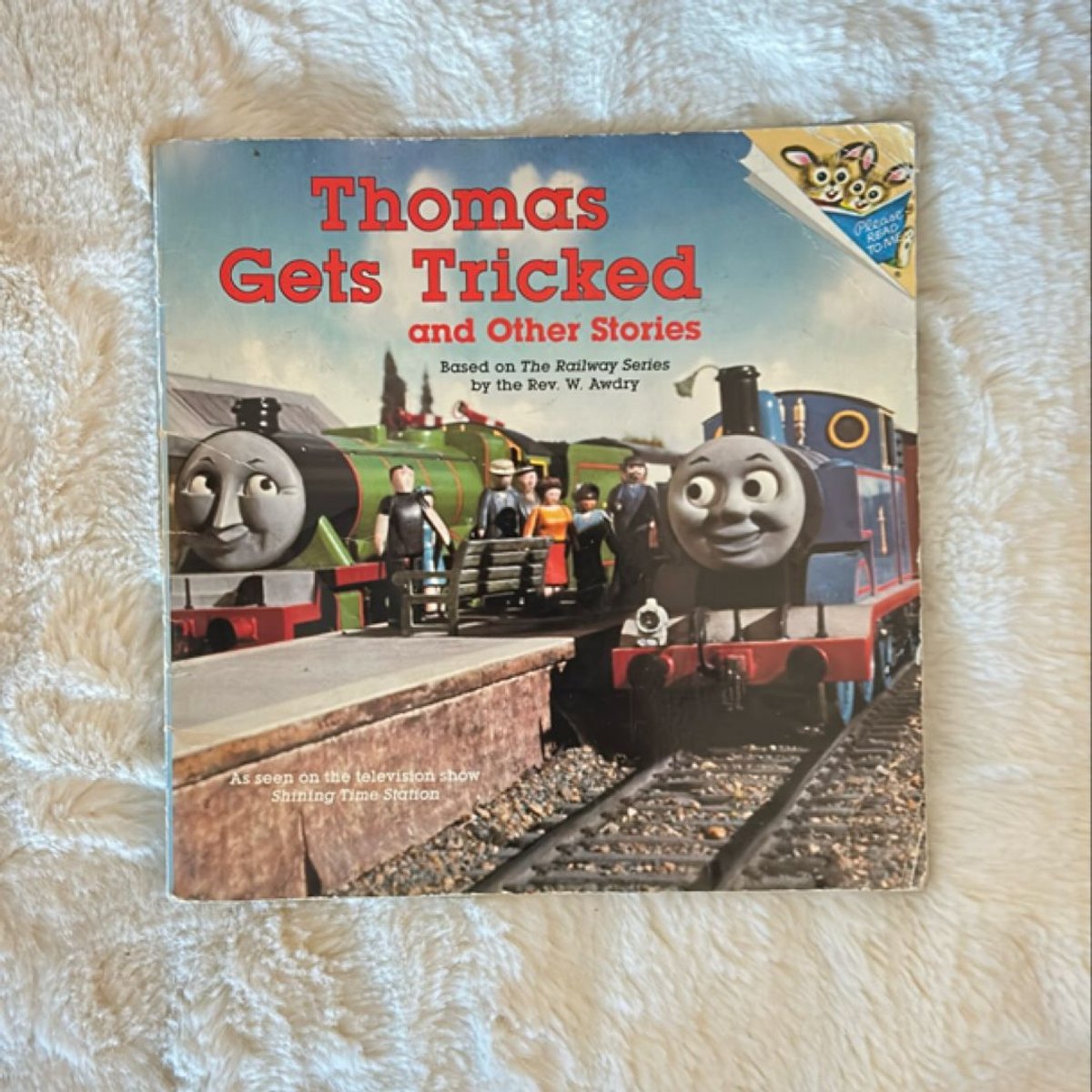 Thomas Gets Tricked Book And Cd By Wilbert V Awdry