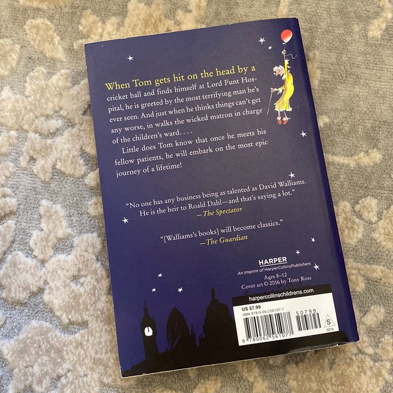 The Midnight Gang by David Walliams