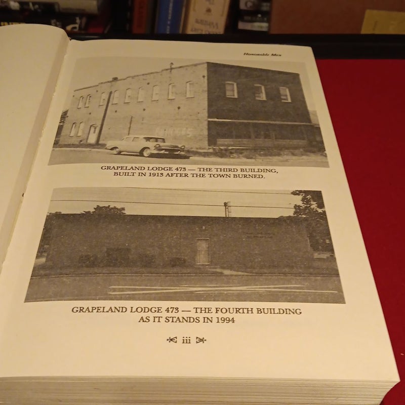 Honorable Men:The Masonic Tie 1877-1992 by Cleon Salmon, Hardcover ...