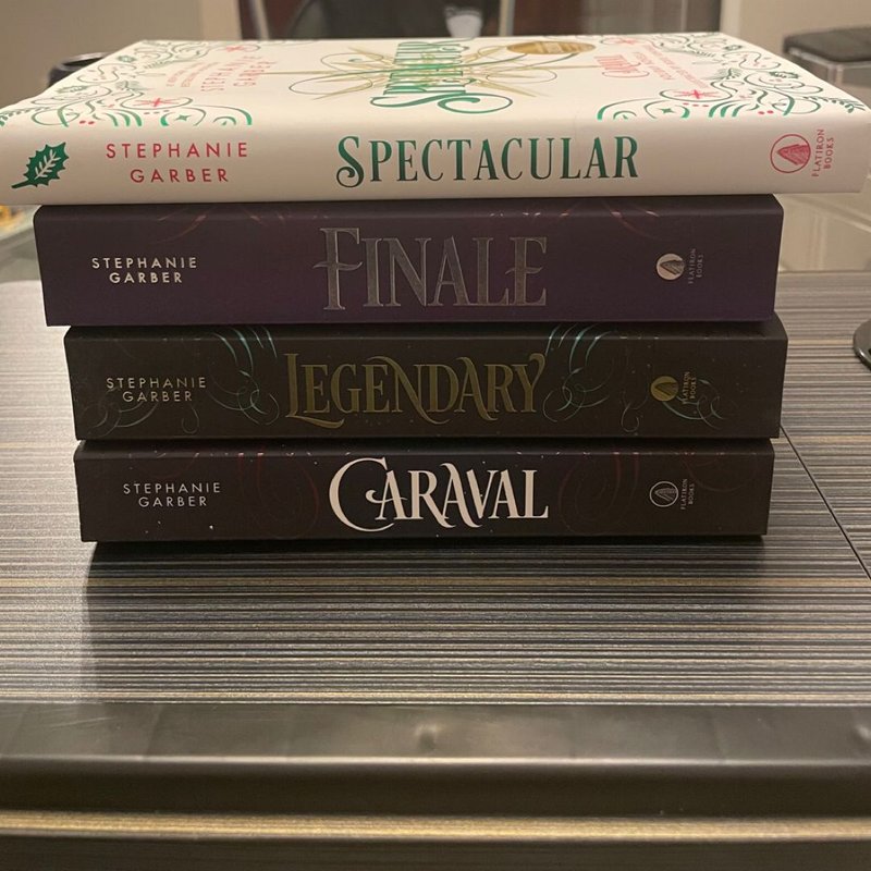 Caraval Series Bundle (4-Book Edition) by Stephanie Garber , Paperback ...