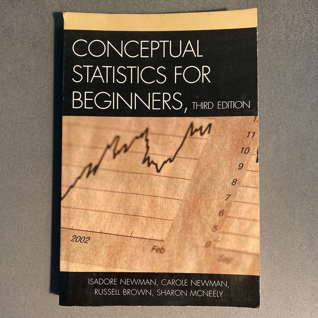 Conceptual Statistics for Beginners by Isadore Newman, Paperback ...