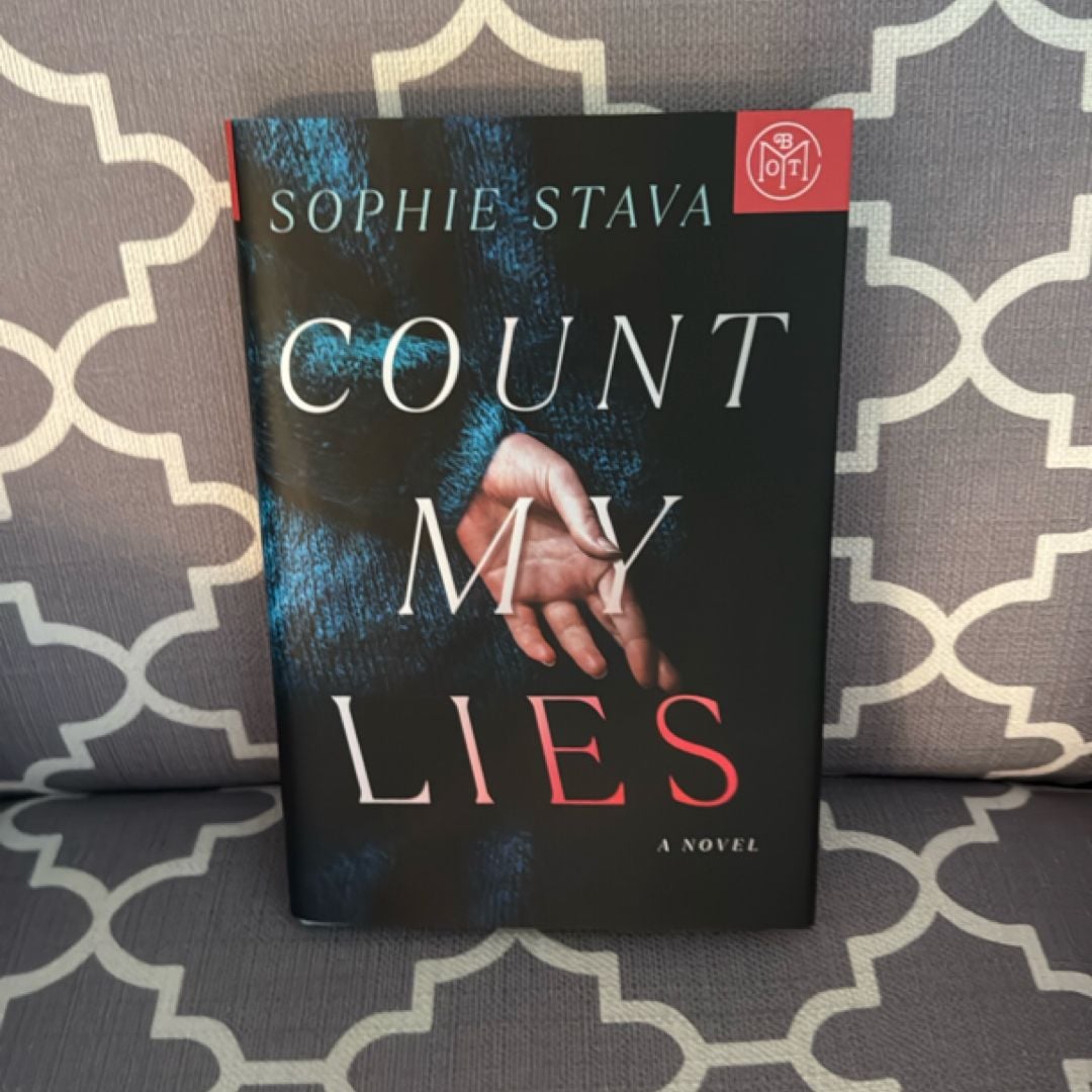 Count My Lies by Sophie Stava, Hardcover | Pangobooks