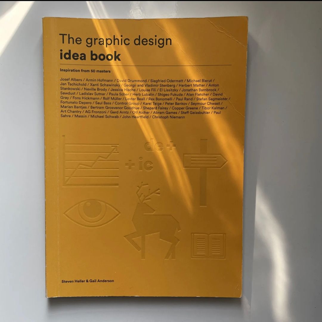The Graphic Design Idea Book by Steven Heller, Gail Anderson