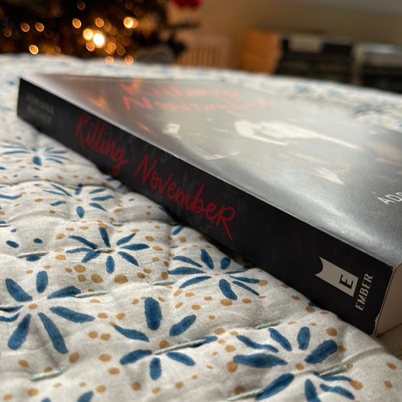 Killing November by Adriana Mather, Paperback | Pangobooks