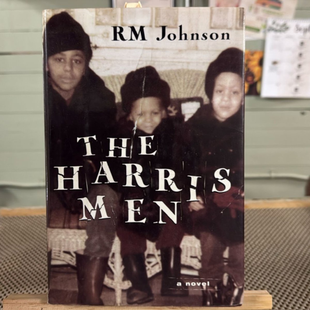 The Harris Men by R. M. Johnson