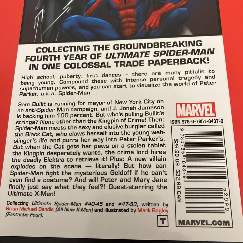 Ultimate Spider-Man Ultimate Collection - Book 4