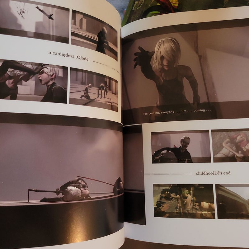 NieR: Automata World Guide Volume 2 by Square Enix, Hardcover | Pangobooks