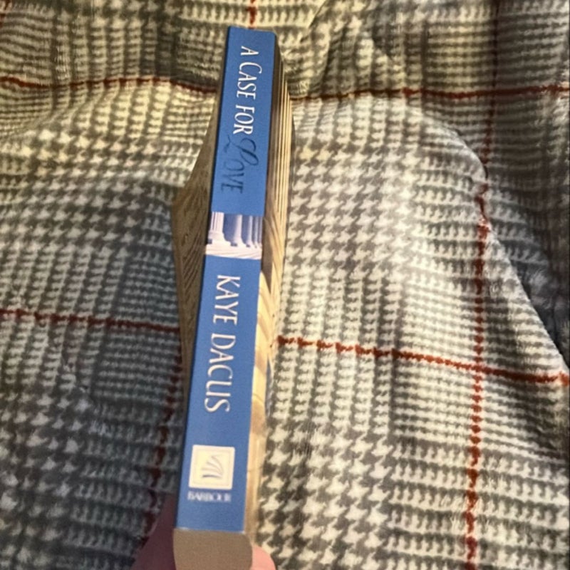 A Case for Love by Kaye Dacus