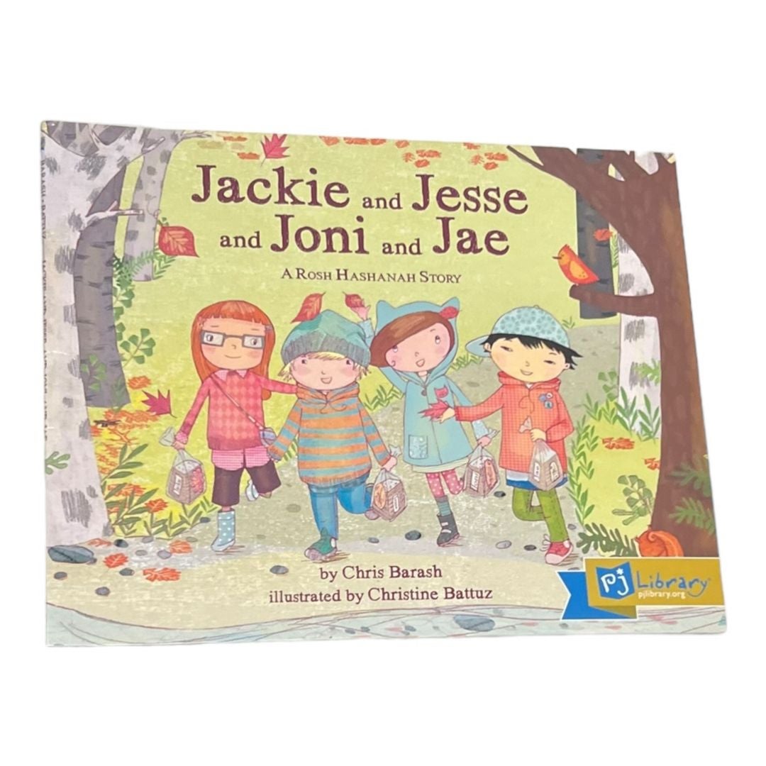 Jackie and Jesse and Joni and Jae by Chris Barash, Paperback | Pangobooks