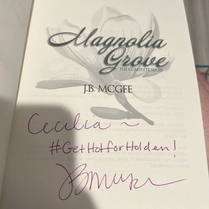 Magnolia Grove by J. B. McGee