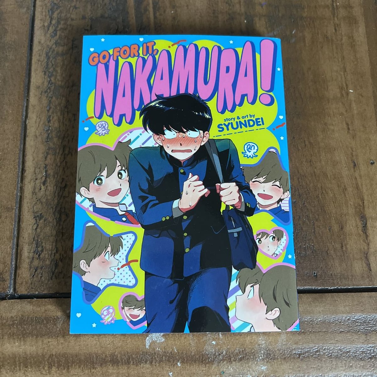 Go for It, Nakamura!! by Syundei, Paperback | Pangobooks