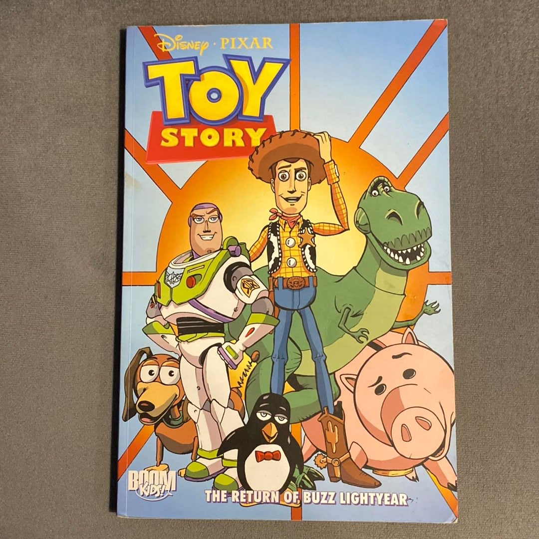 Toy Story: Return of Buzz Lightyear Levy Exclusive by Jesse Blaze ...