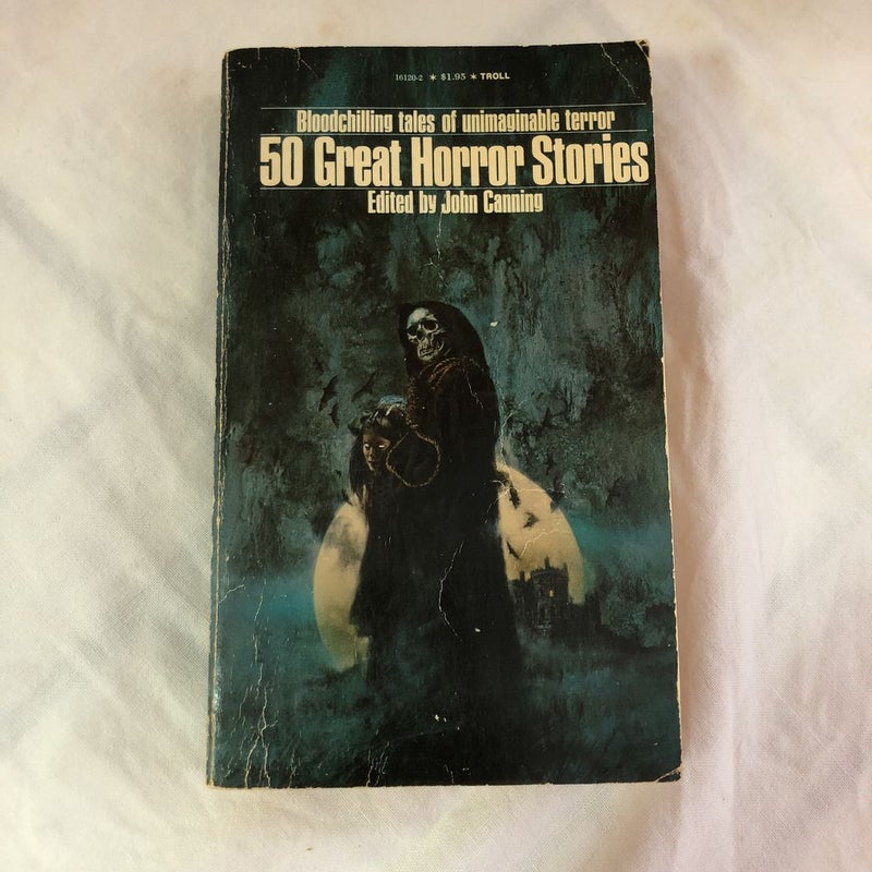 50 Great Horror Stories by Edited by John Canning, Paperback | Pangobooks