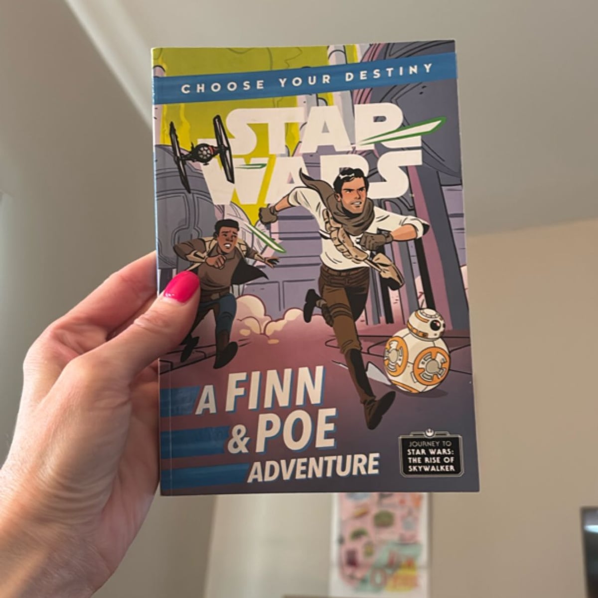 Journey to Star Wars: the Rise of Skywalker a Finn and Poe Adventure by ...